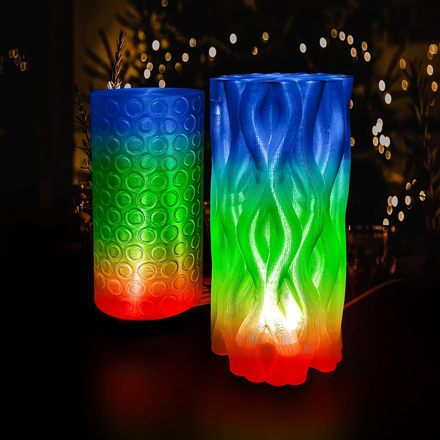 PETG Transparent Rainbow Filament – iSANMATE
