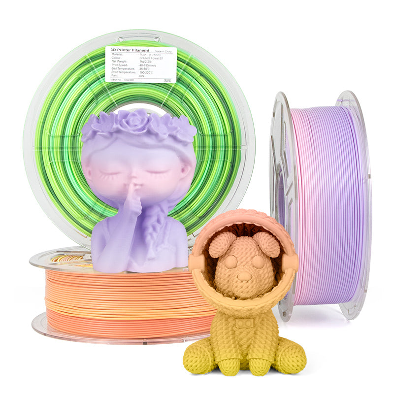 PLA+ Gradient & Rainbow – iSANMATE