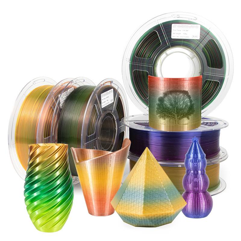 PETG Transparent Gradient Filament – iSANMATE