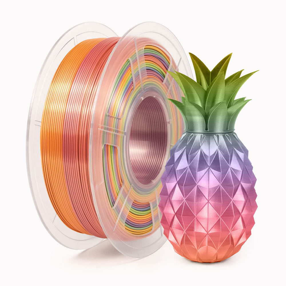 PLA Silk Rainbow Filament – iSANMATE